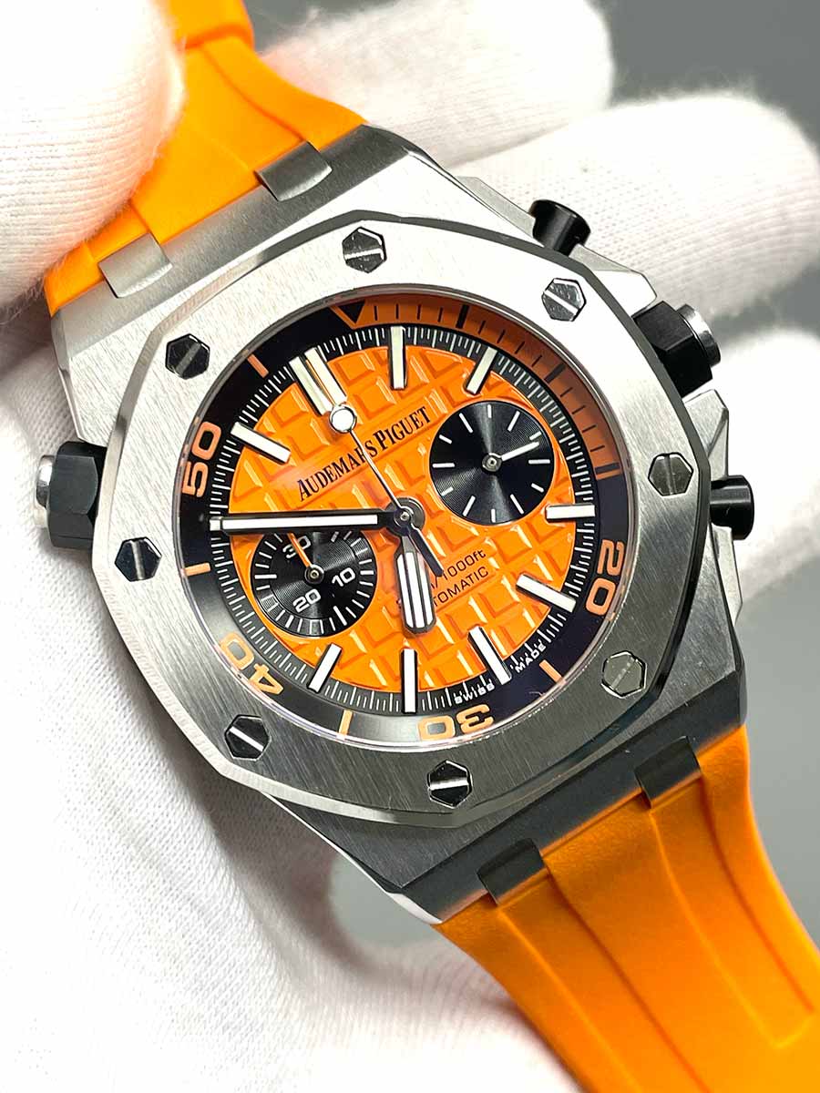 Audemars Piguet Royal Oak Offshore Orange - Petra Saat