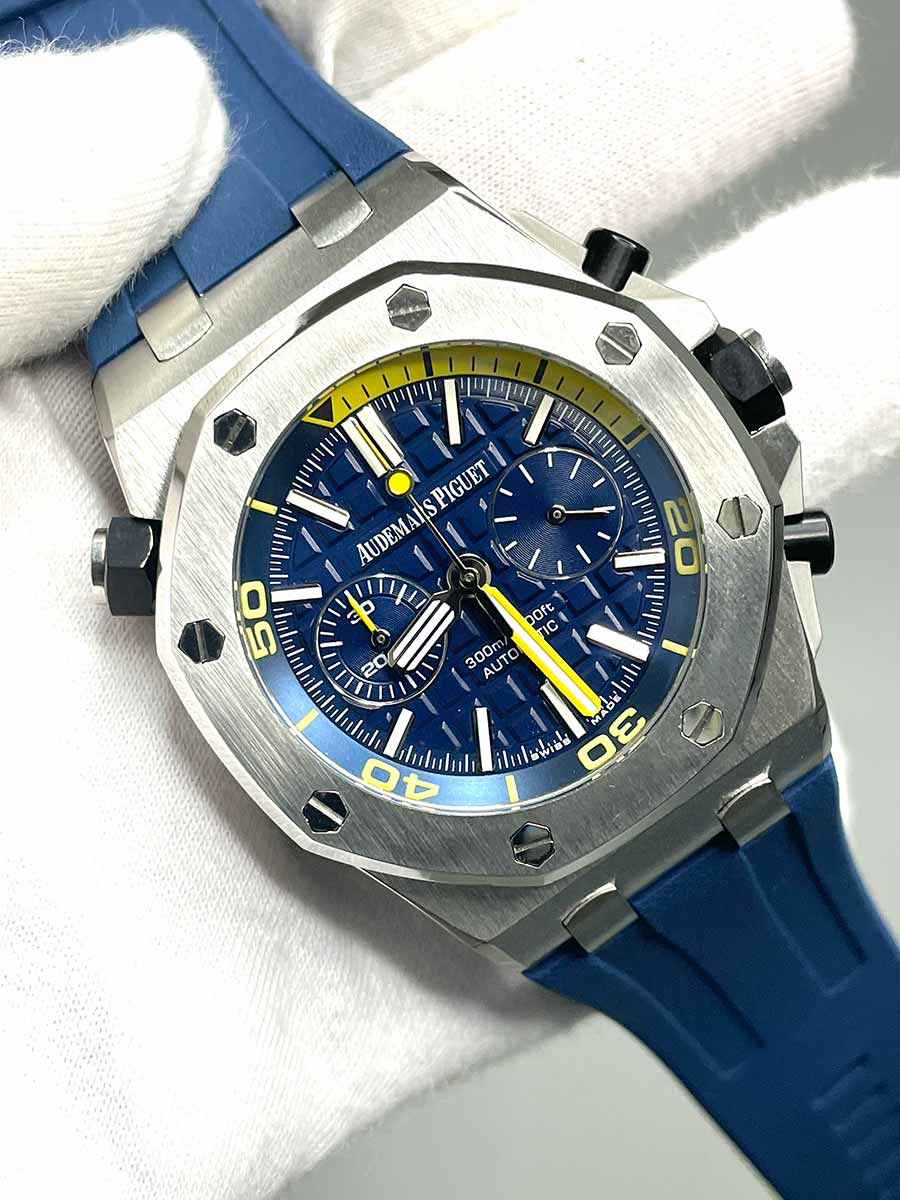 Audemars Piguet Royal Oak Offshore Navy Blue - Petra Saat