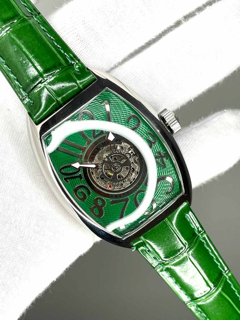 Franck Muller Grand Central Tourbillon Green - Petra Saat