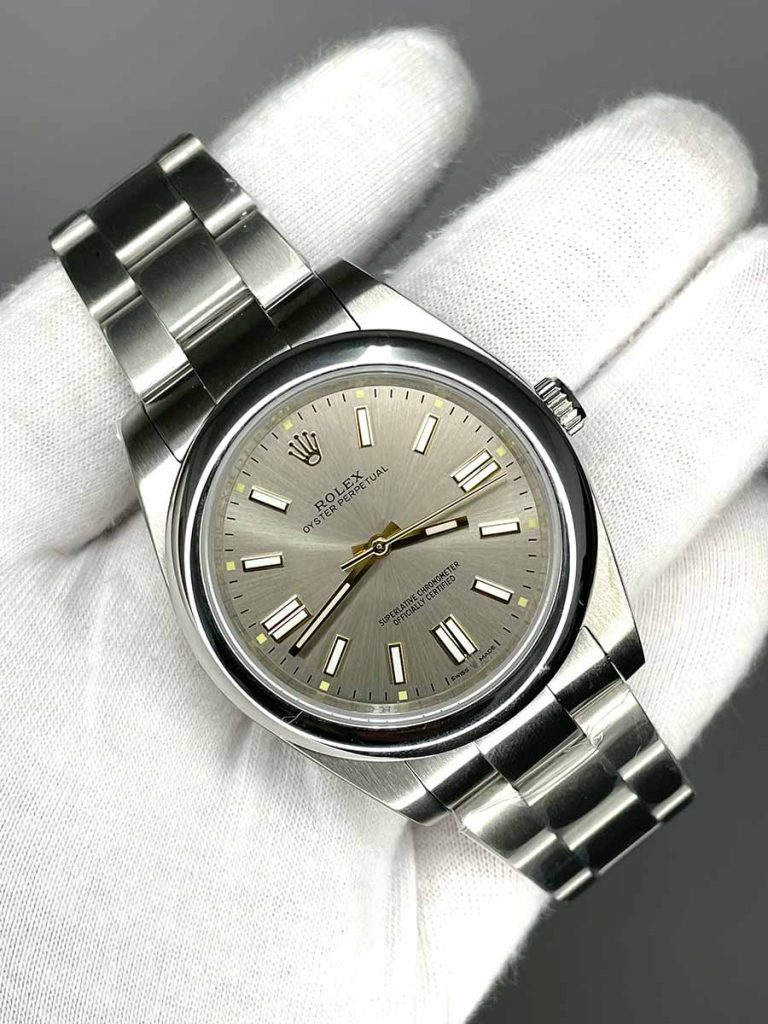 Rolex Oyster Perpetual 41mm Gri - Petra Saat