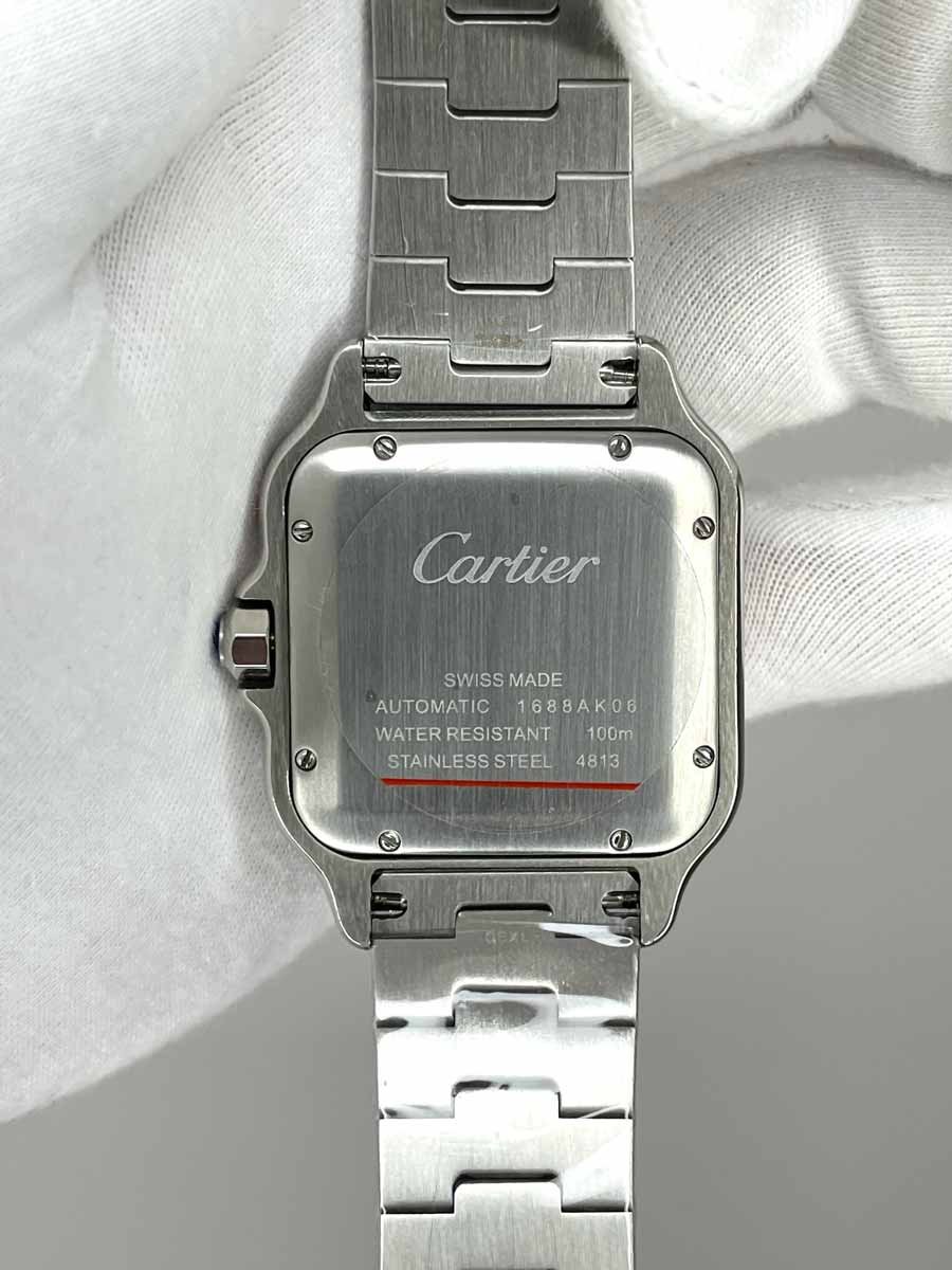 Cartier Santos Large Navy Blue - Petra Saat