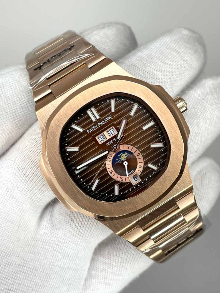 Patek Philippe Nautilus Gold Rose - Petra Saat