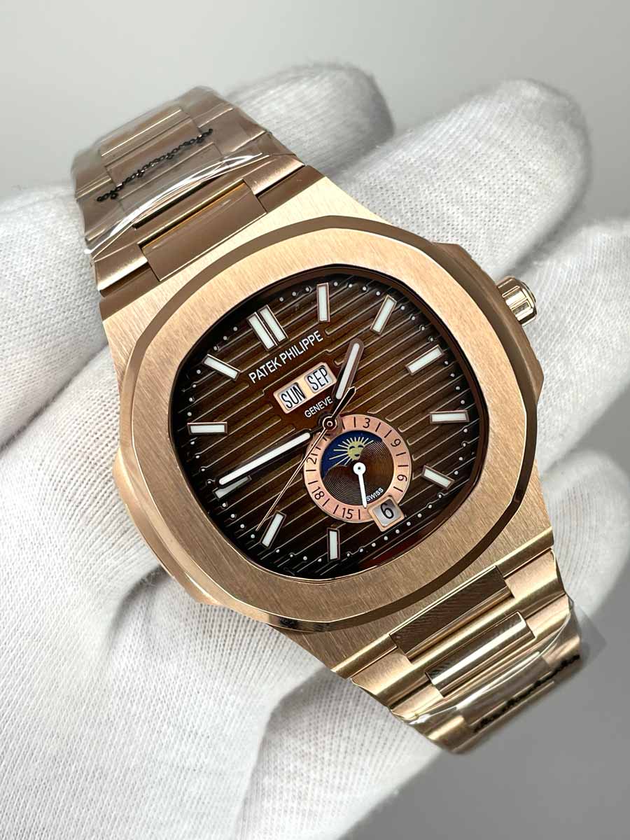 Patek Philippe Nautilus Gold Rose - Petra Saat